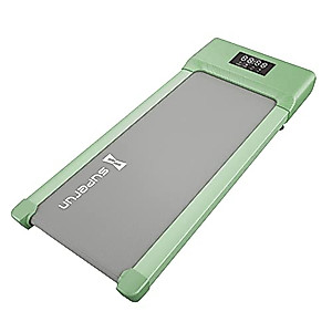 SupeRun Walking Pad Quiet, 2 in 1 Under Desk Treadmill, Walking Pad Treadmill Under Desk with 300LBS Weight Capacity, Installation-Free Walking Jogging Machine for Office Home Use