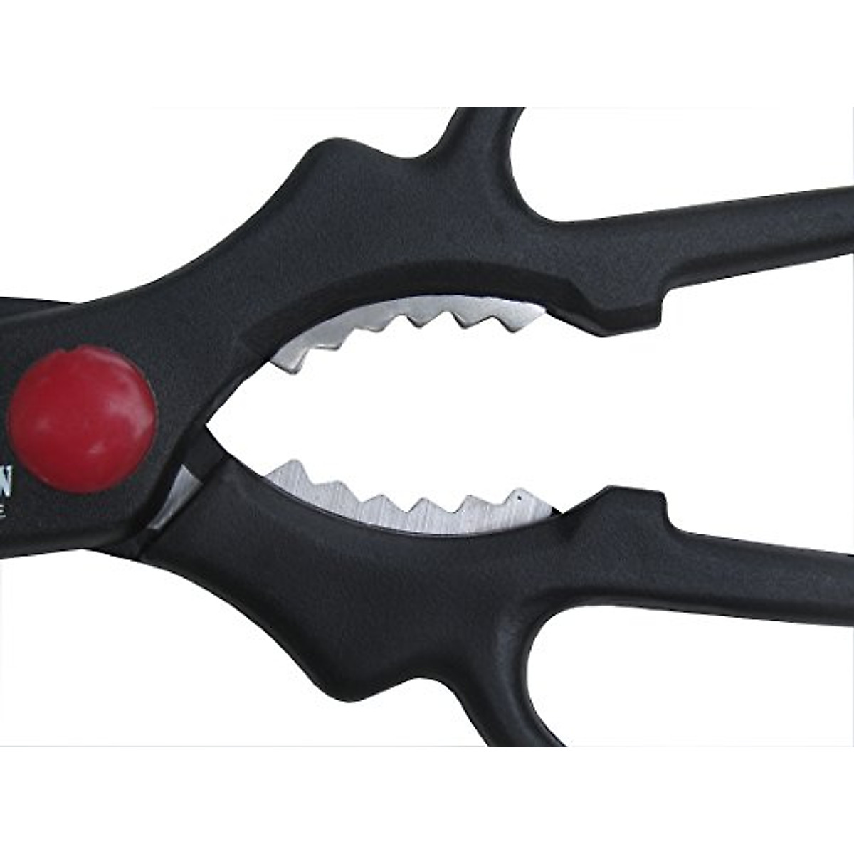 Very Sharp Multi Purpose Scissors - Reinforced Blade Shears, Left and Right Handed for kitchen sewing garden