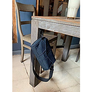 Nesha Purse Handbag Hook Hanger for Restaurant Cafe Tables 16 Pcs