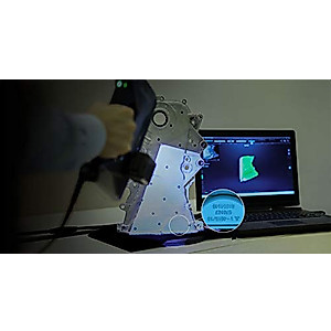 2023 EinScan Pro HD Versatility Handheld 3D Scanner with Solid Edge Shining3D Version CAD Software for Reverse Engineering, Healthcare, Manufacturing, Research, Art and Design