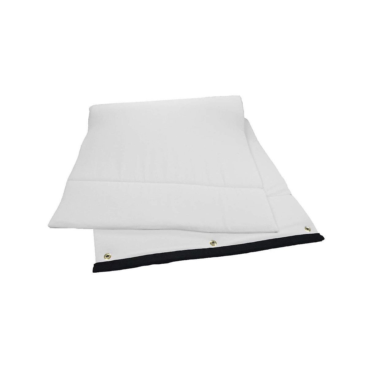 Audimute isolé Sound Barrier and Sound Absorption Sheet | MLV Sound Blocker - Block Sound | Soundproofing Sheet - Sound Blanket - Reduce Noise - Acoustic Foam Alternative | - (White)