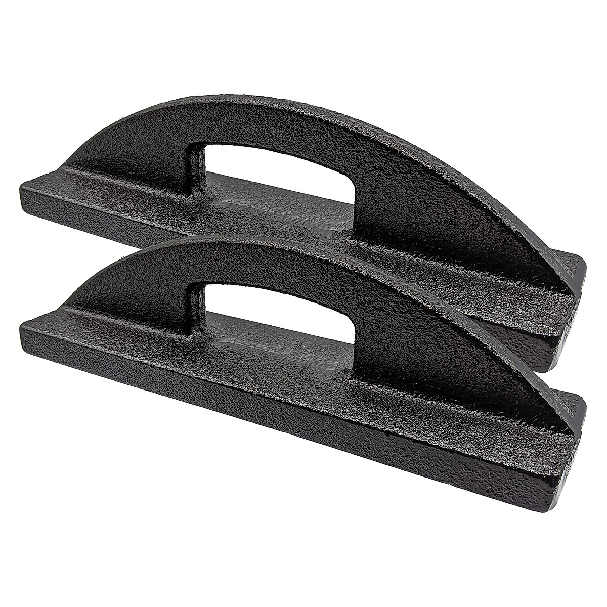 Universal Fabric Pattern Weight – 4lb One-Piece Cast Iron Fabric & Cloth Pattern Weights (2 Weights)