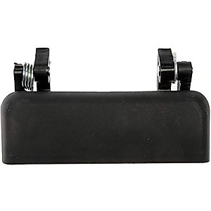 Dorman 90022 Front Driver Side Exterior Door Handle Compatible with Select Ford / Mazda Models, Textured Black