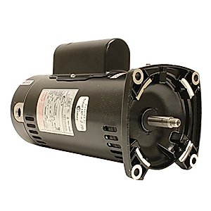 Century USQ1202 2 HP, 3450 RPM, 48Y Frame, Capacitor Start/Capacitor Run, ODP Enclosure, Square Flange Pool Motor