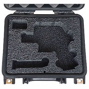 Case Club Case to fit Glock 19 & 4 Magazines. Pre-Cut, Heavy Duty, Waterproof (Accommodates Optics, Under Barrel attachments & Speed Loader)