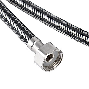 Pasamer Shampoo Chair Faucet Sprayer, Plating Salon Sink Faucet Sprayer Set with 120cm Sprayer Hose for Clubs, Beauty Salons, Barber Shops, SPAs, Shanryasx0cpm8fey