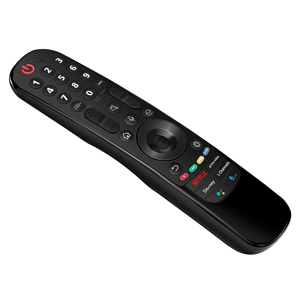 Beyution MR22GA Voice Remote Control Fit for 2022 LG TVs AN-MR22GA AKB76039902 86QNED85AQA 86QNED85UQA 86QNED90UQA 86QNED99UQA 86UQ7070ZUD 86UQ7590PUD 86UQ7590ZUD 86UQ8000AUB 86UQ9000PUD OLED42C2AUA