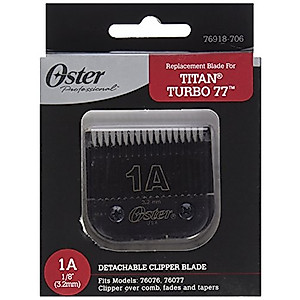OSTER Clipper Blade 1A 76918-706
