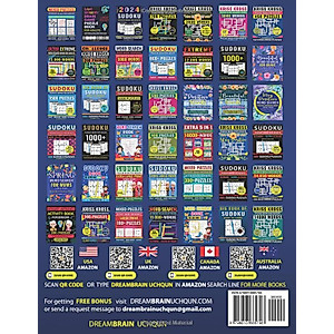 Mixed Puzzles | Activity Book for Adults 100+ Large Print Puzzles: Crossword, Word Search, Sudoku, Kriss Kross, Word Scramble, Mazes