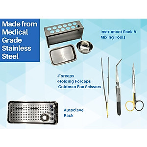 Dental PRF/RGF/PRP Basic Instruments Set of 12 ARTMAN Brand by Wise Linkers