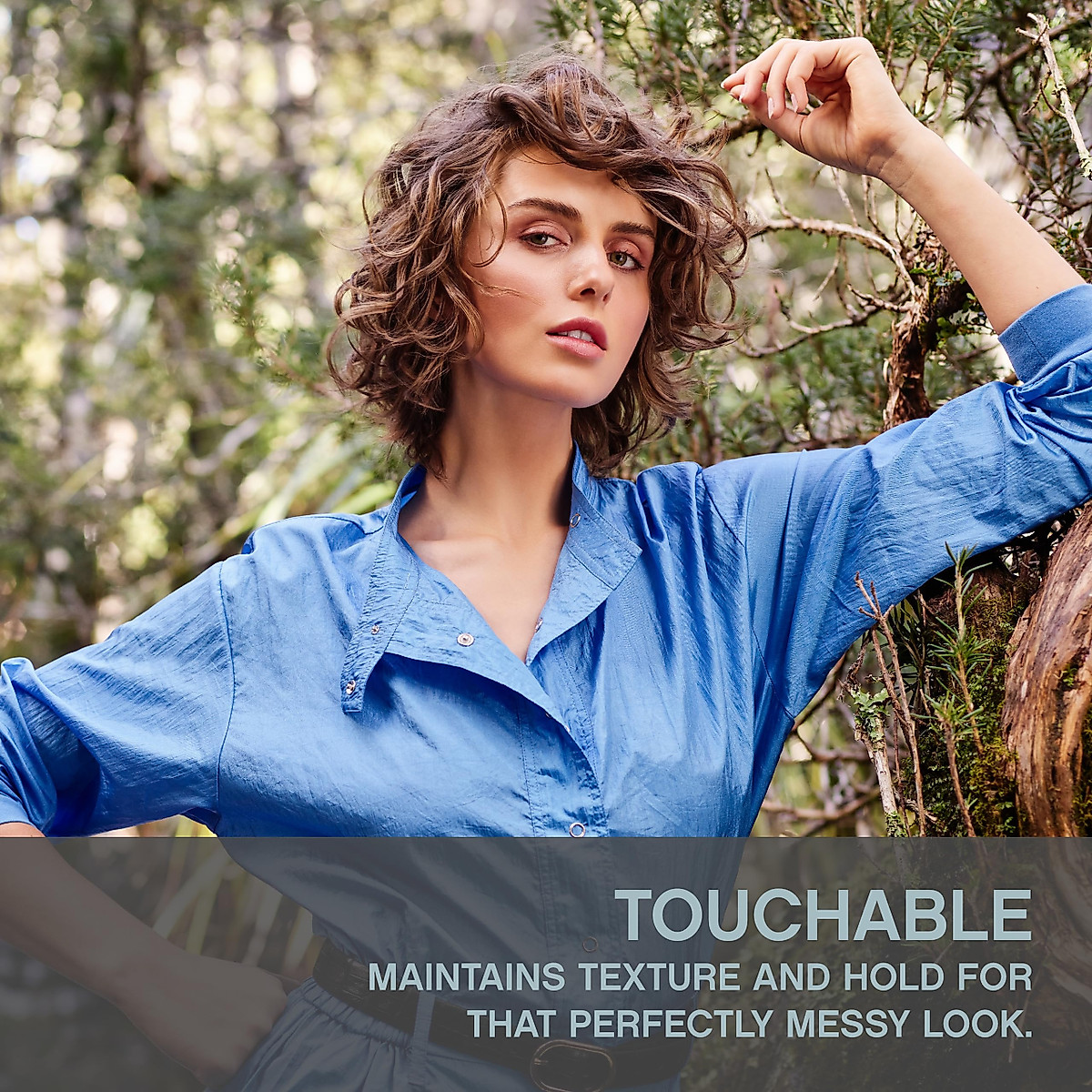 KEVIN.MURPHY TOUCHABLE - Spray Wax Finishing Hair Spray - For All Hair Types - Hair Styling for Texture & Hold - Long Lasting - With Milk Thistle & Carrot Seed Oil - 250 mL / 8.5 fl oz