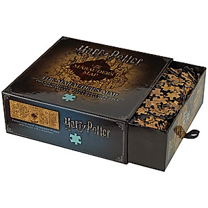The Noble Collection Harry Potter Marauder's Map Puzzle