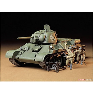 Tamiya America, Inc 1/35 Russian T34/76 ChTZ, TAM35149,Black, 0.5 Liters