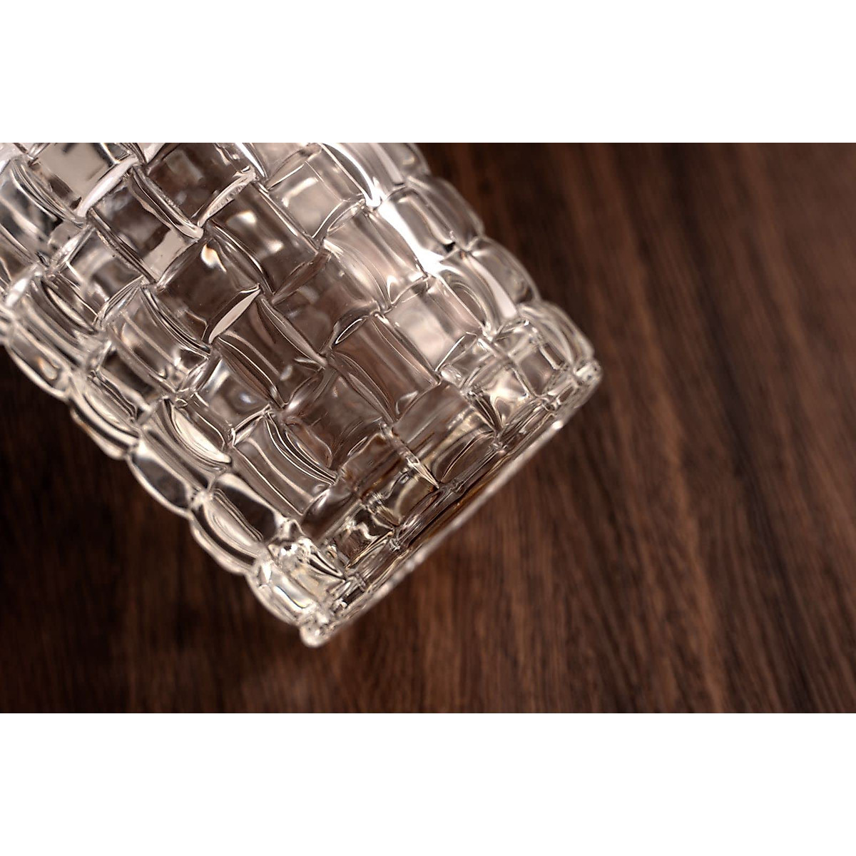 NiLor Clear Water Glasses Drinking Glasses 12 Ounce, Whiskey Glasses set of 6 Wine Glasses Highball, Good for Party Wedding