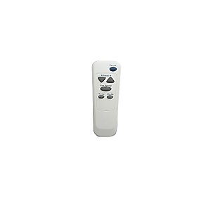HCDZ Replacement Remote Control for GE 6711A20035J WJ26X10049 AGQ05LJ AGQ05LJG1 AGQ05LBG1 AGW05LHG1 AGQ05LHG1 AGP07LHG1 Room Air Conditioner