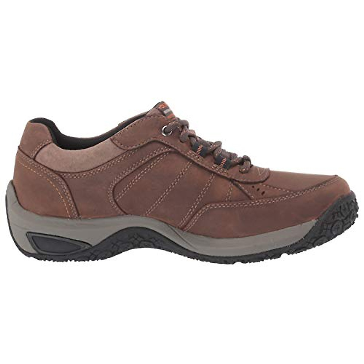 Dunham Men's Lexington Oxford, Dark Brown, 17 D US