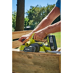 Ryobi R18PL-0 18V ONEPlus Cordless Planer (Body Only)