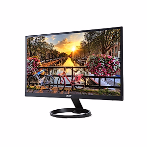 Acer R221Q Bbix 21.5" Full HD (1920 x 1080) IPS Ultra-Thin Edge-to-Edge Zero-Frame Monitor with AMD FreeSync Technology, 1ms VRB, (HDMI & VGA Ports)