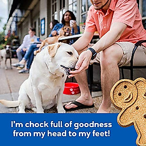 Buddy Biscuits Soft & Chewy Healthy Dog Treats with Bacon & Cheese - 20 oz.