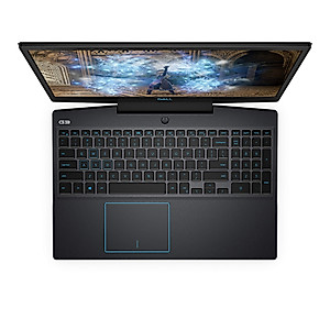 Dell Gaming G3 15 3500, 15.6 inch FHD Non-Touch Laptop - Intel Core i7-10750H, 16GB DDR4 RAM, 512GB SSD, NVIDIA GeForce RTX 2060 6GB GDDR6, Windows 10 Home - Black
