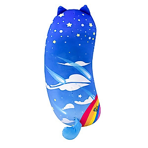 Cats vs Pickles - Hugger - Mirah - 17" Super-Soft and Huggable Plush! The Perfect Cuddle Buddy! Use as Fun Bedroom Décor, Bed Pillows, or Calm Down Toys!