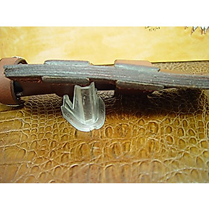 Custom Made Cross Draw Knife Sheath That Will fit The SOG Seal pup Light Brown. A lot of Leather for The Price and can be Worn on The Left or Right Hand Side. Sheath only.