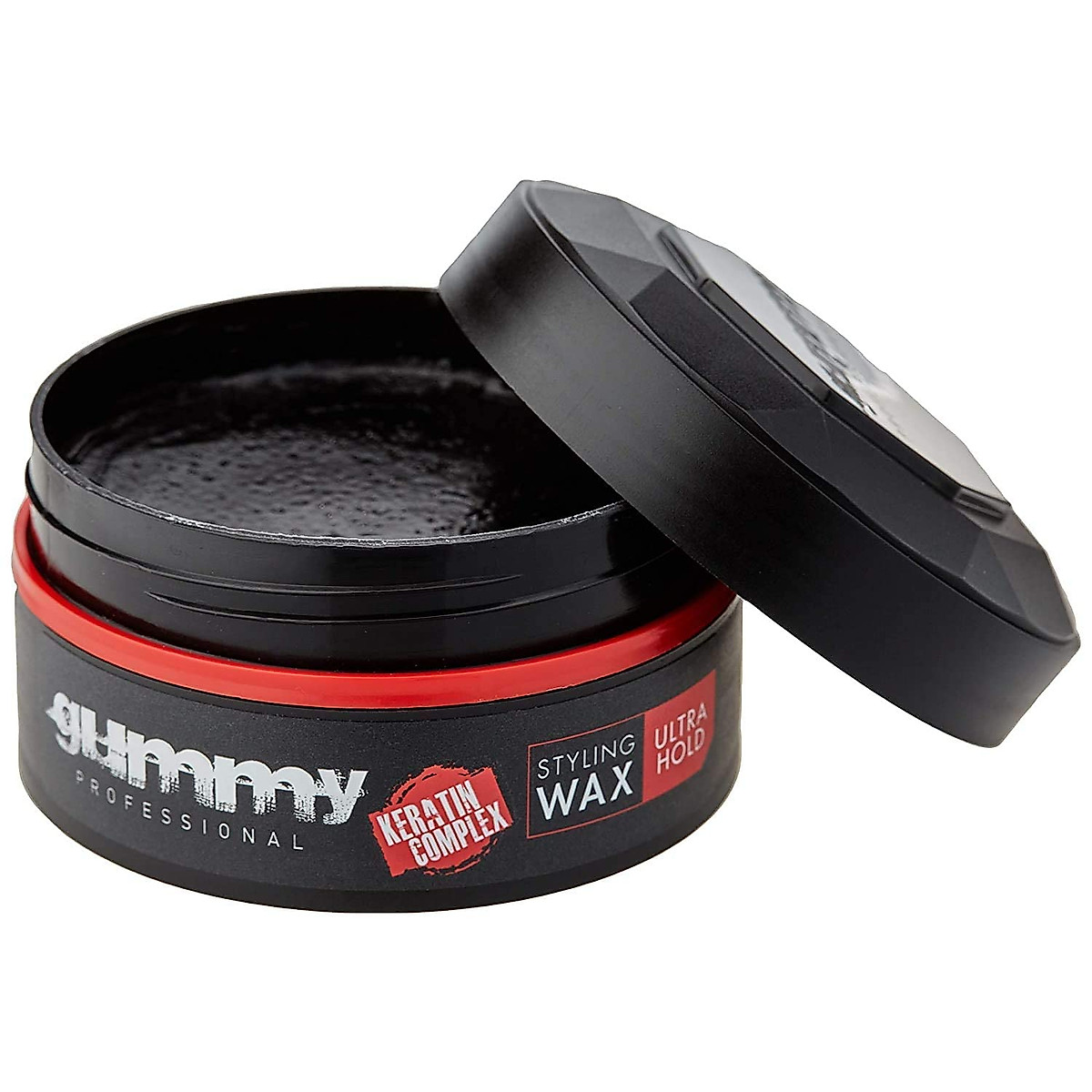 Gummy Ultra Hold Hair Styling Wax 150ml - 5.07 Fl Oz (Pack of 1) Ultra Hold