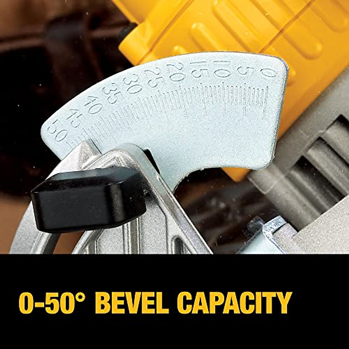 DEWALT 6-1/2-Inch 20V MAX Circular Saw, Tool Only (DCS391B) , Yellow