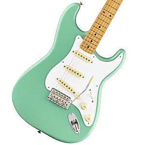 Fender Vintera 50s Stratocaster Electric Guitar, with 2-Year Warranty, Sea Foam Green, Maple Fingerboard