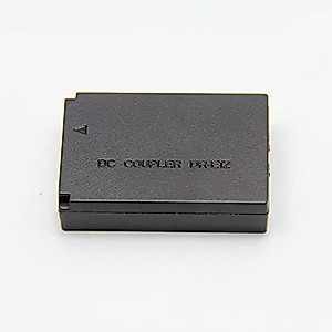 Glorich ACK-E12 AC Power Adapter DR-E12 DC Coupler LP-E12 LPE12 Dummy Battery Kit for Canon EOS M200, M100, M50 Mark II, M50, M10, M2, M, Kiss M, Kiss M2 Mirrorless Digital Cameras.