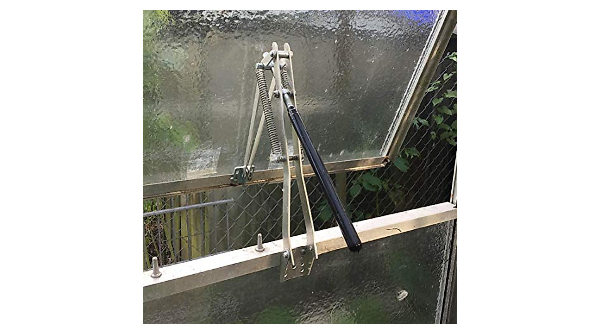 BIBISTORE Solar Greenhouse Vent Opener - Easy Automation