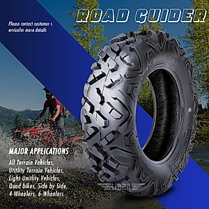 Roadguider ATV UTV Tire 26x11-12 26x11x12 6PR All Terrain 10396