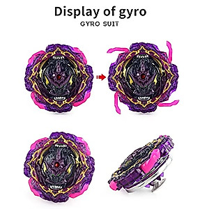 Battling Tops Burst B-206 Gyro Toys for Kids with Launcher (B-206)