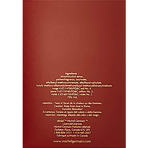 Michel Germain Sexual Eau de Parfum Fragrance Spray, Top Notes of Japanese Osmanthus Flower, Italian Bergamot, Italian Clementine, Long-Lasting, Classic & Sensual Gift for Her, 2.5 Fl Oz