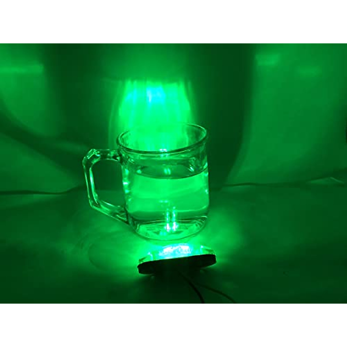 Aokzeeo 10 pcs green Oval 2.5 Inch 4 Diode Trailer Side Marker Lights Truck clearance Side marker Led Trailer Lights Waterproof