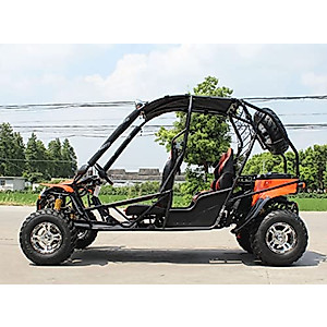 Vitacci DF200GKH-A 4 Seater GoKart Fully Automatic with Reverse - Red Color