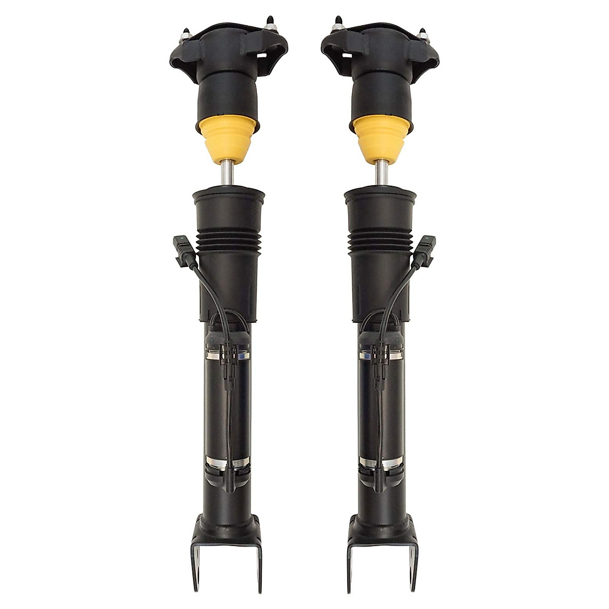 TRQ Rear Air Suspension Shock Pair Set for Mercedes Benz GL Class & ML Class with AirMatic Suspension GL320 / GL350 / GL450 / GL550 / ML320 / ML350 / ML450 / ML500 / ML550