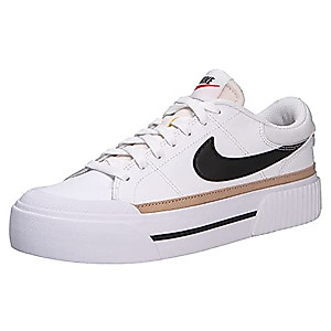 Nike Womens WMNS Court Legacy Lift DM7590 100 - Size 8W
