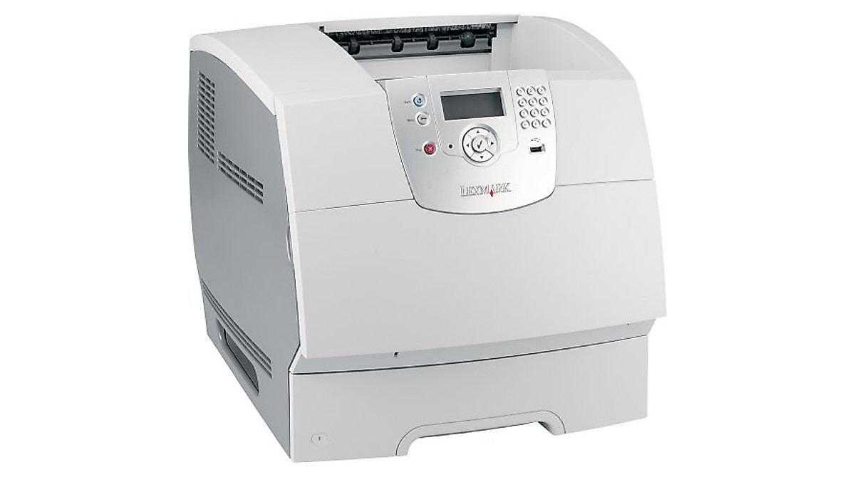 Lexmark T642 Monochrome Laser Printer – High-Speed Office Printing