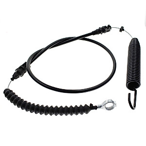 MOTOALL 946-05124A Deck Engage Cable for MTD Craftsman Huskee Troy Bilt Murray Replaces 746-05124 746-05124A, 946-05124