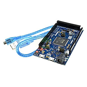 Due R3 Board SAM3X8E 32-Bit ARM Cortex-M3 Control Board Module with Micro USB Cable for Arduino DC 3.3-5V