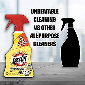 Easy Off Specialty Kitchen Degreaser Cleaner, 16 fl oz Bottle (Pack of 2)