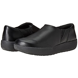 Amazon Essentials Women's Service Shoe, Black, 9