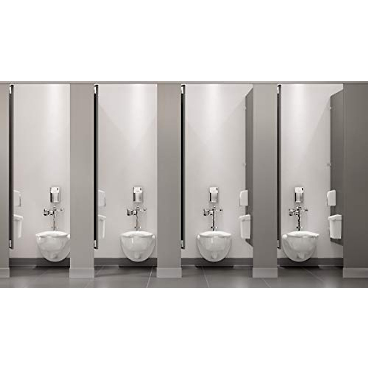 Rubbermaid Commercial AutoFlush Toilet System, Automatic Sensor Flush System, Easy Installation