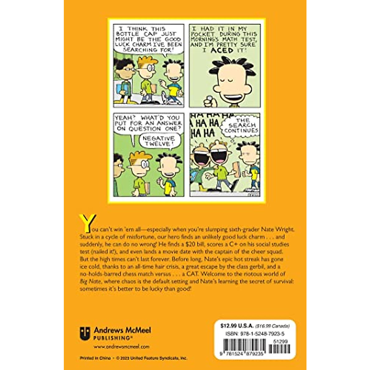 Big Nate: Nailed It! (Volume 28)