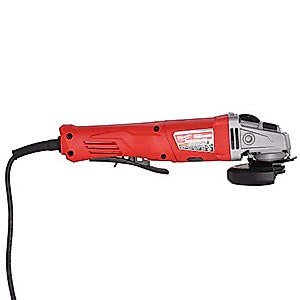 Milwaukee 4-1/2" Paddle Lock-On Small Angle Grinder, 6141-30, Lot of 1
