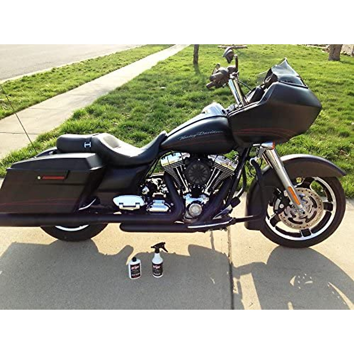 RAT WAX Matte Finish Motorcycle Kit