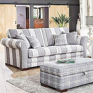 AORYVIC Wooden Bed Riser 2 inch Sofa Feet for Furniture L Shaped Couch Feet Dresser Leg Set of 4