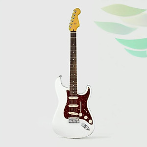 Fender American Ultra Stratocaster - Arctic Pearl with Rosewood Fingerboard