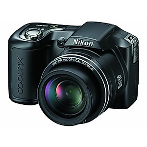 Nikon Coolpix L100 10 MP Digital Camera with 15x Optical Vibration Reduction (VR) Zoom